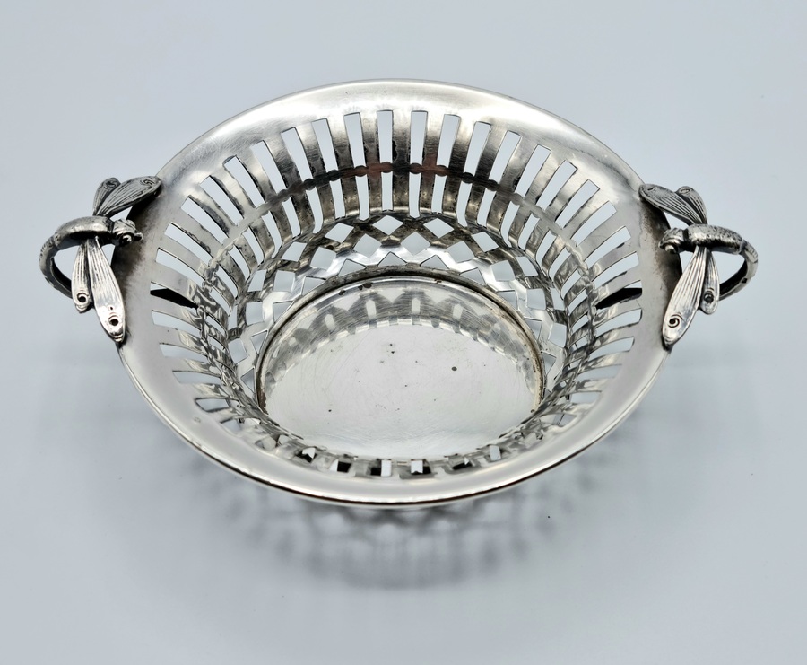 620. Zilveren mandje, Duitsland