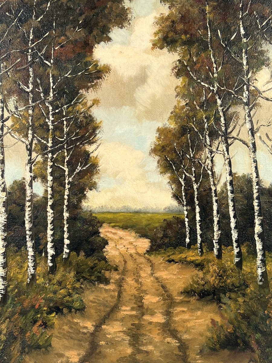 169. Schilderij, De Vries