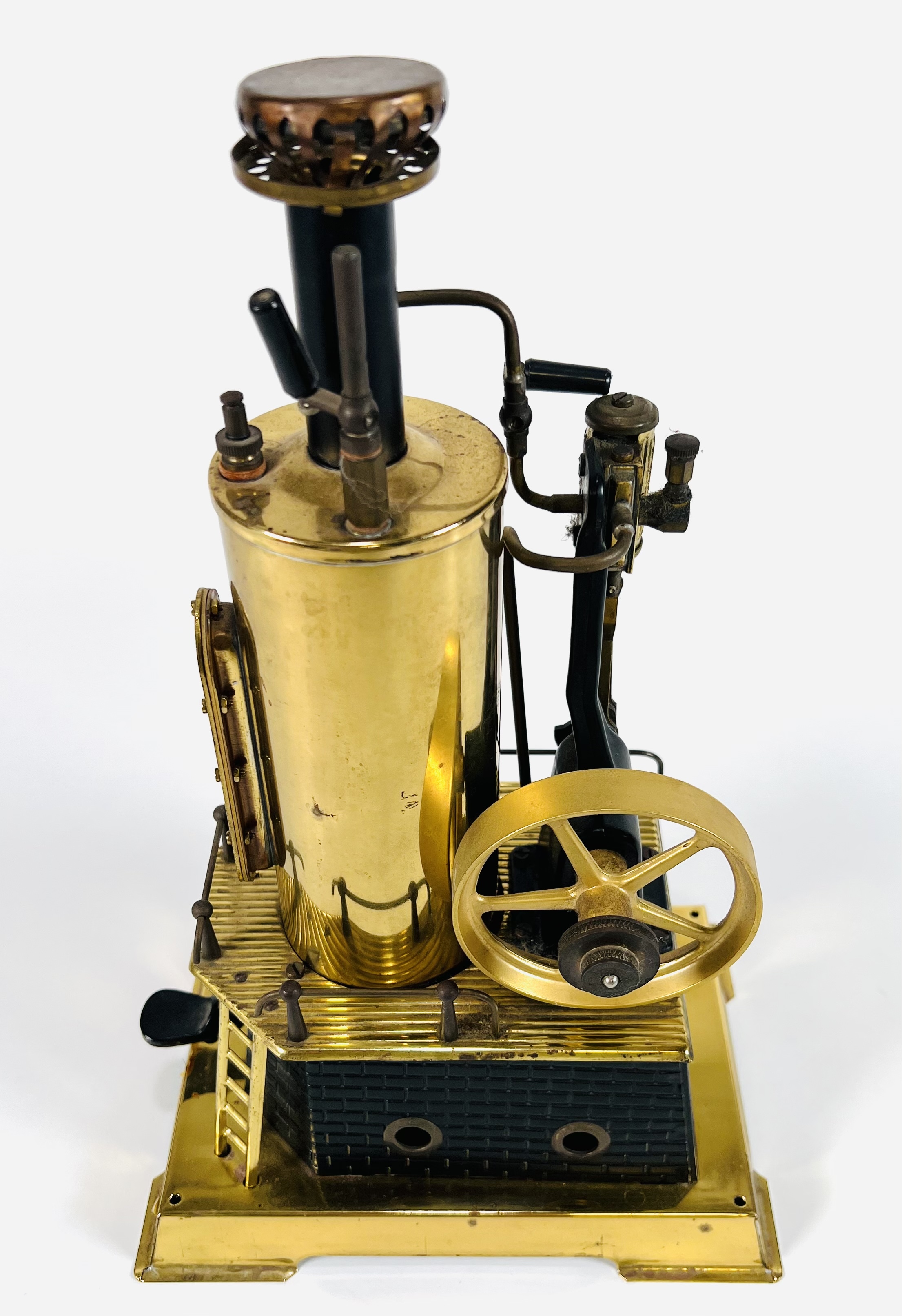 192. Stoommachine, Wilesco