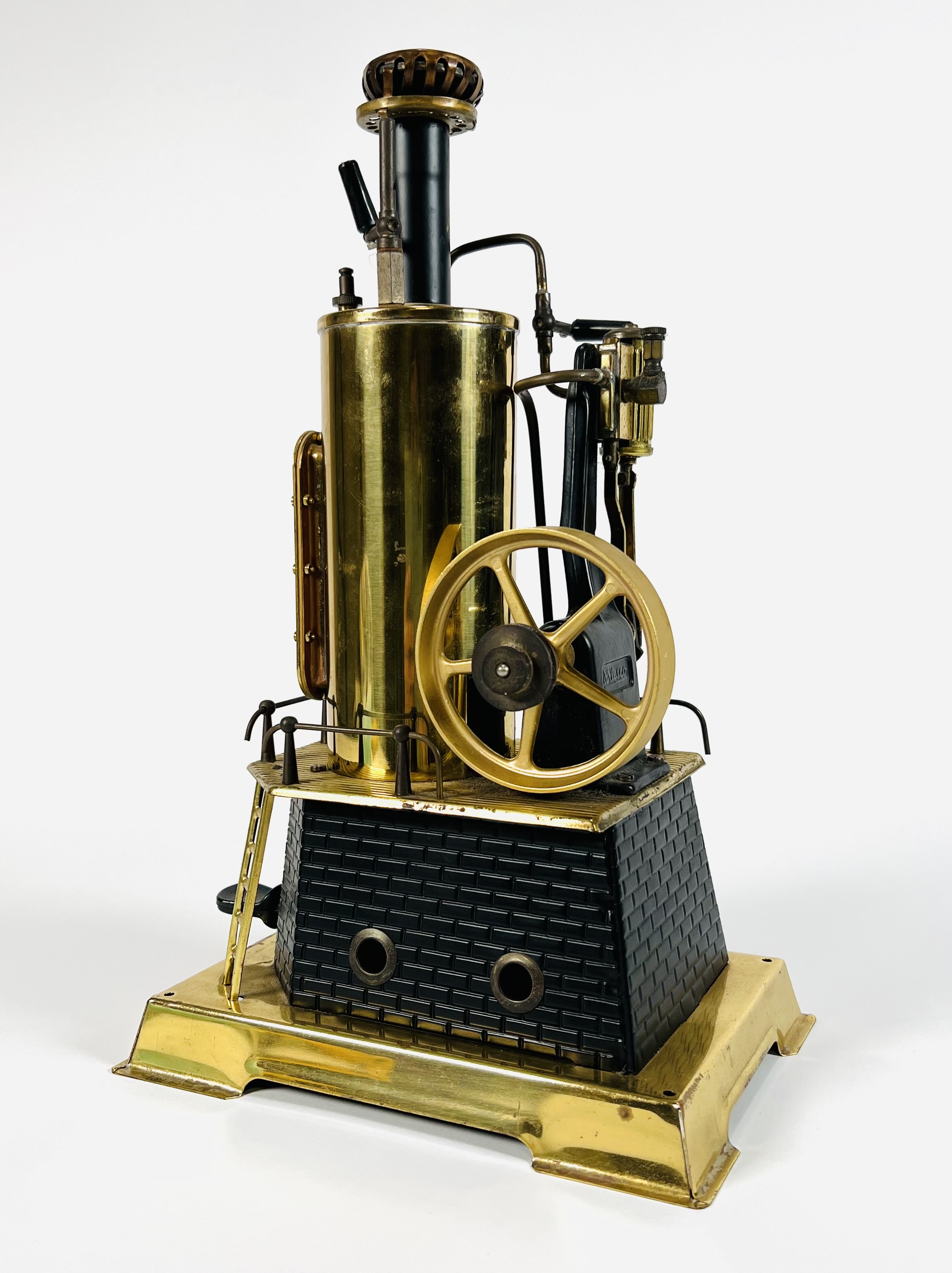 192. Stoommachine, Wilesco