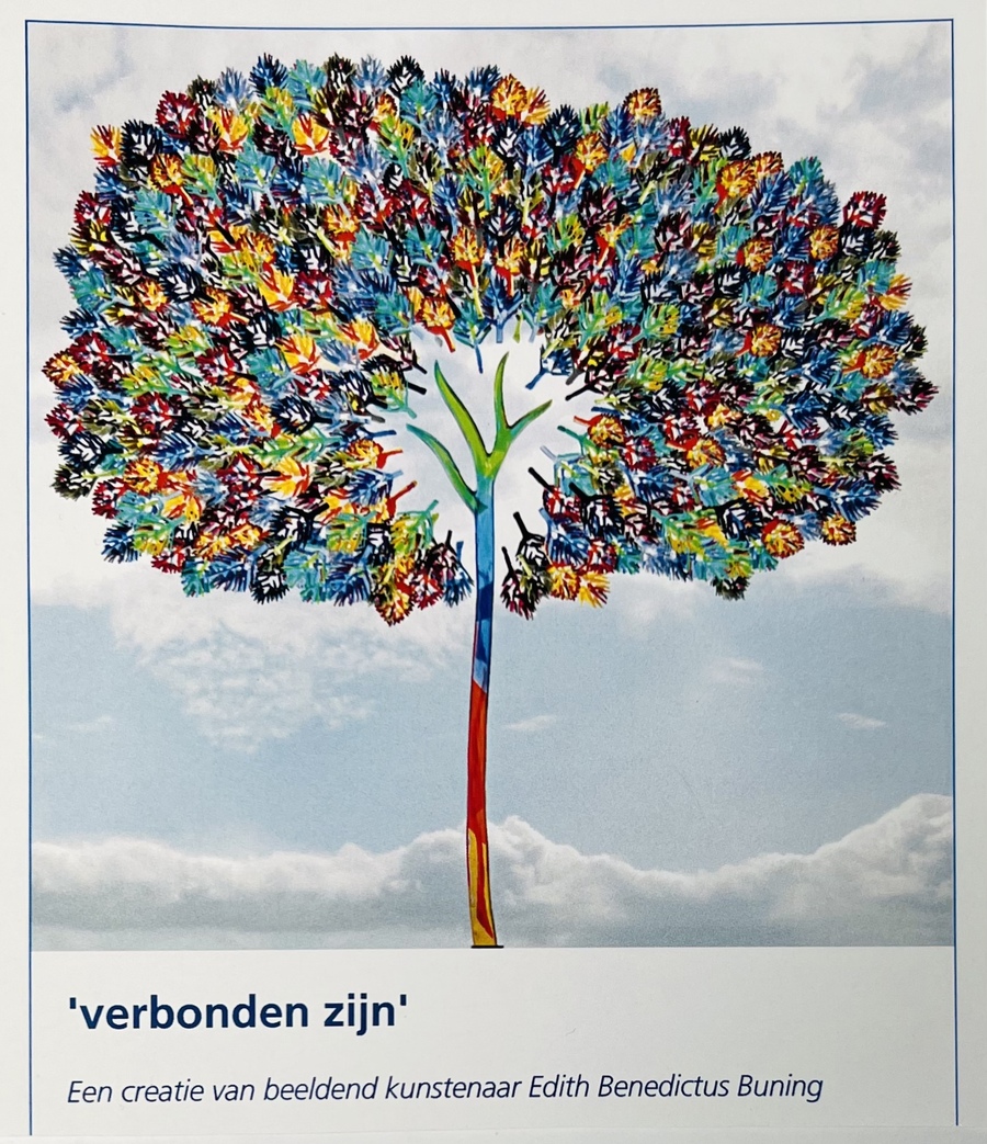 197. Glasobject, Edith Benedictus Buning