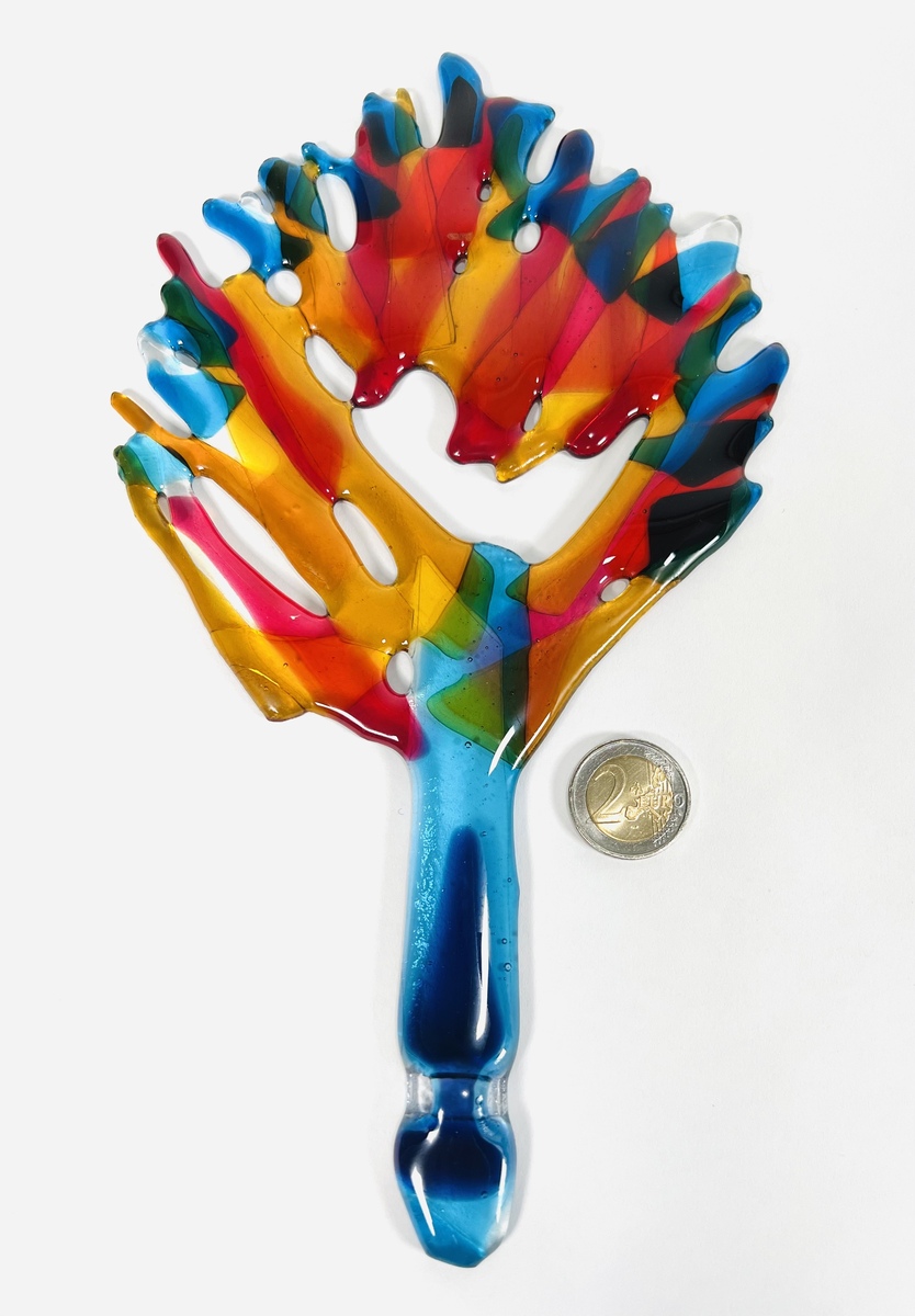 197. Glasobject, Edith Benedictus Buning