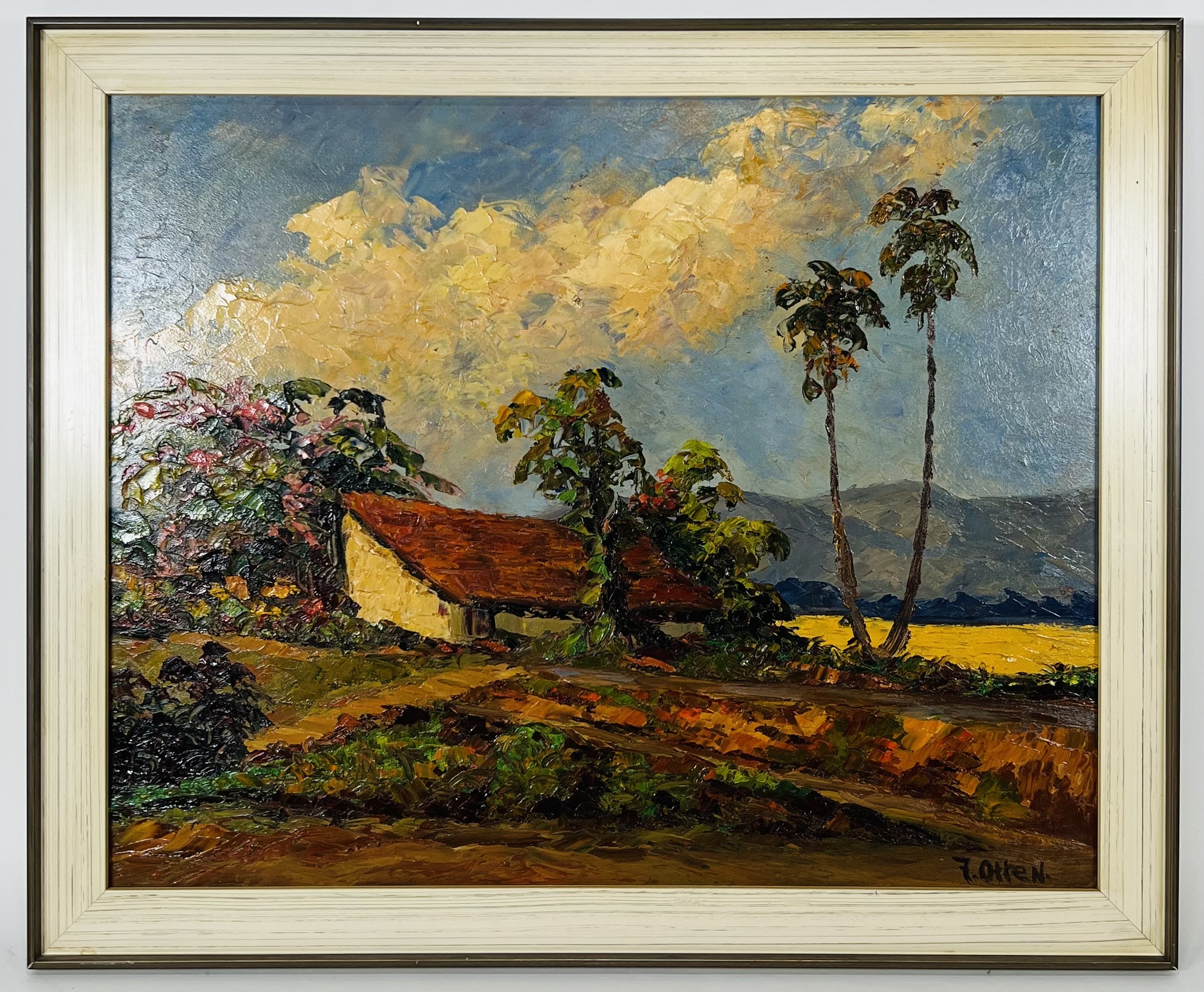 573. Schilderij, Jan Otten