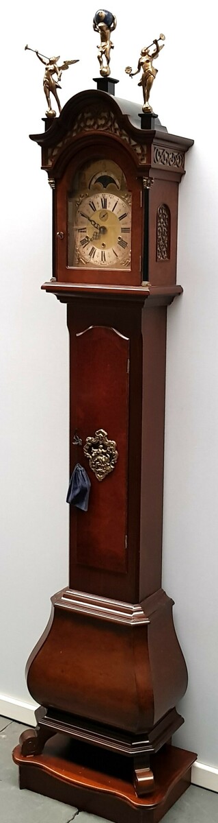 858. Staande klok, Warmink