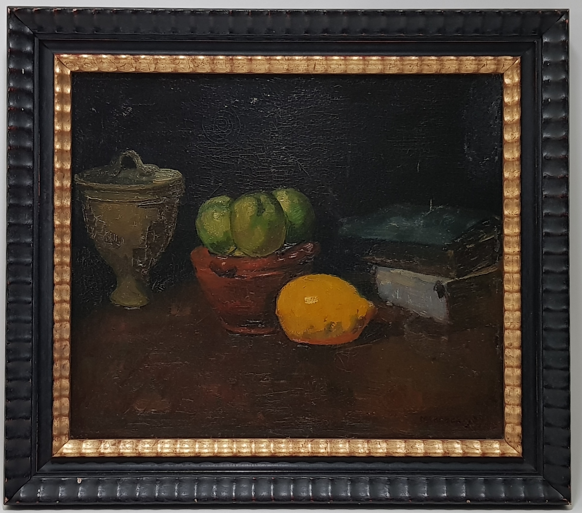 526. Schilderij, Maarten Krabbé