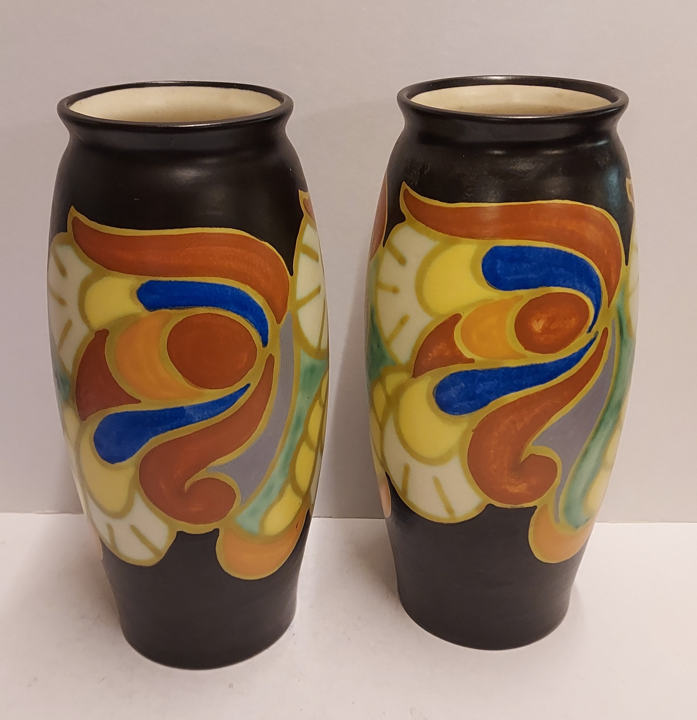 Stel vazen, Ola Huizen