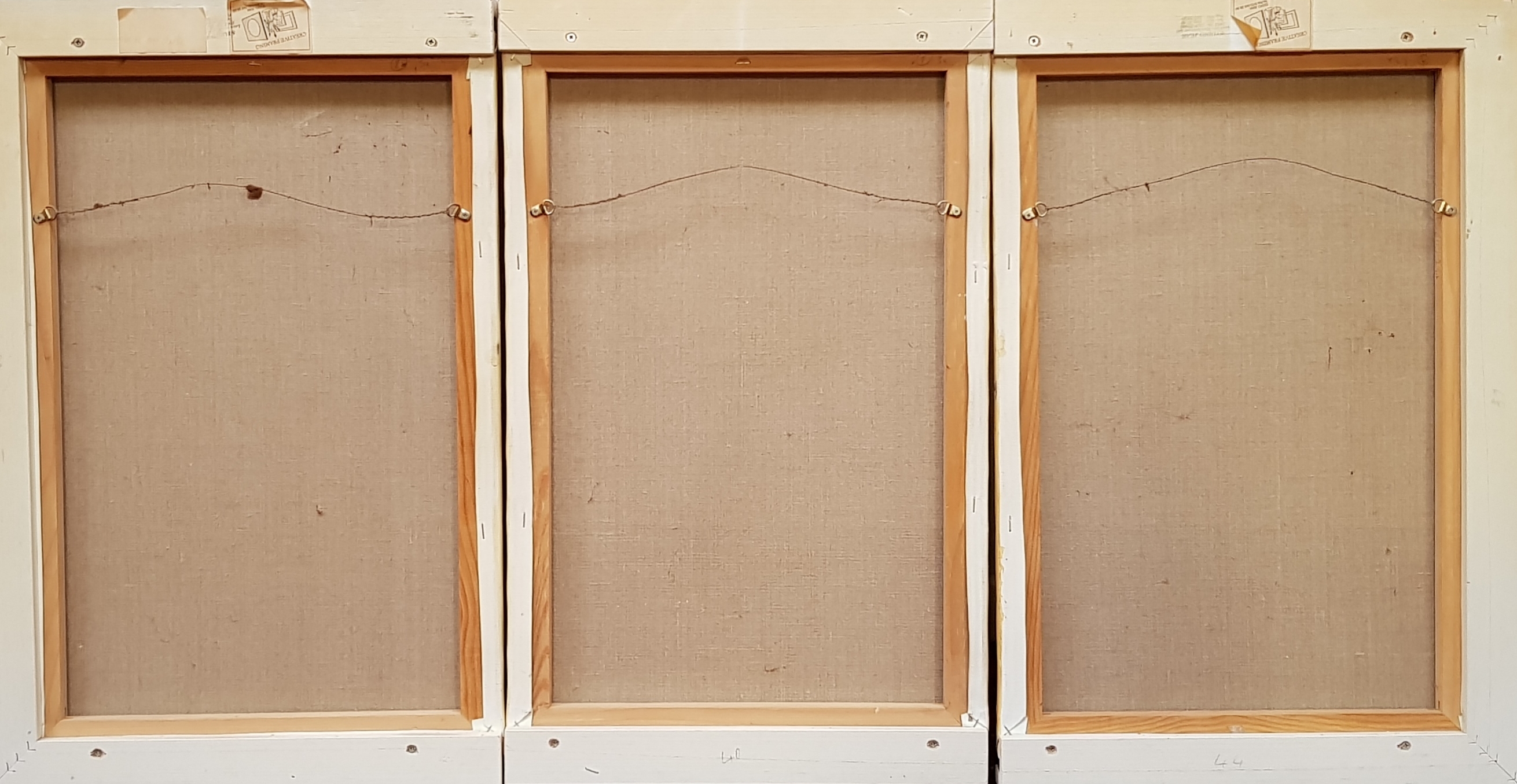 853. Drieluik, Brigitte Wawoe