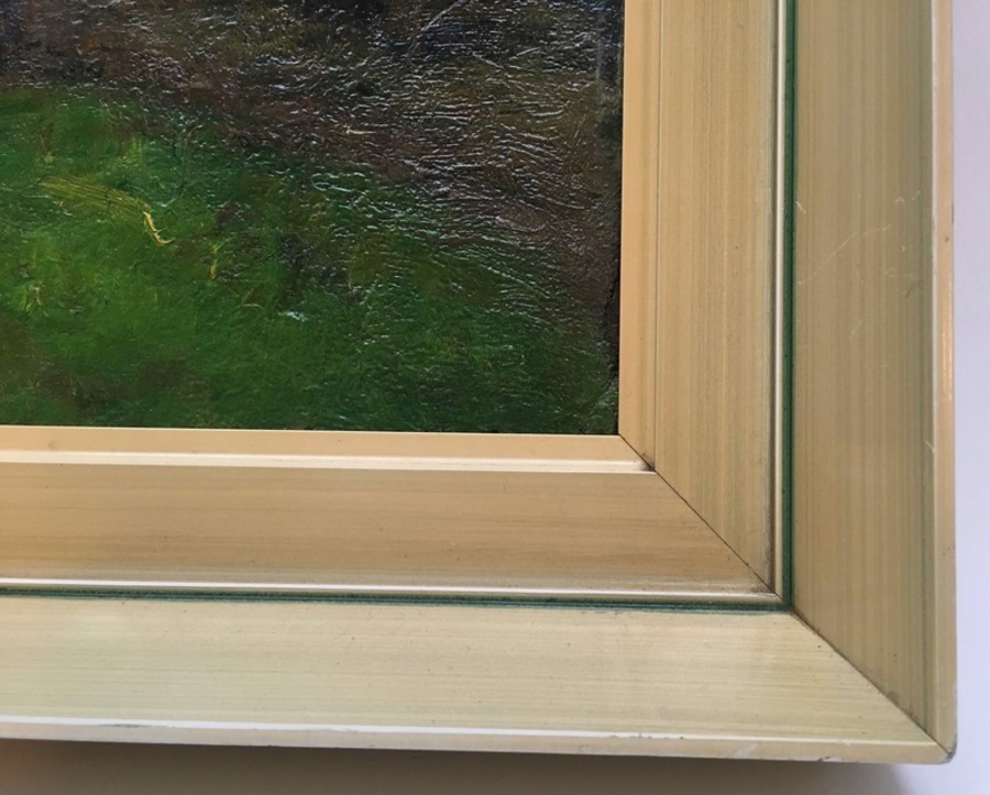 435. Schilderij, Robert Ives Browne